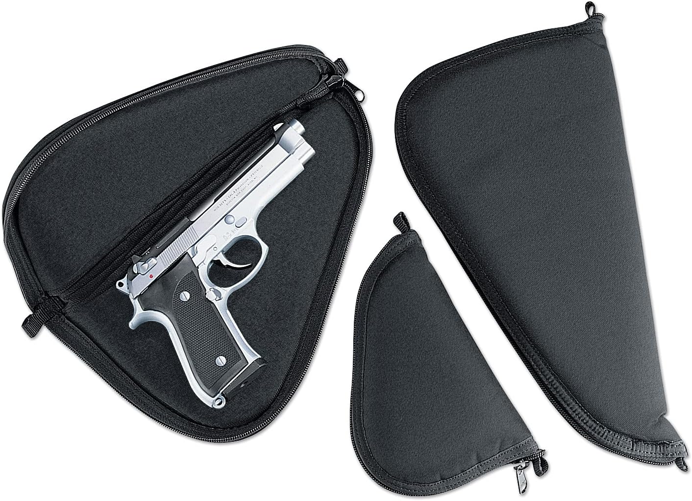 Uncle Mike's Small Rectangular Pistol Case, Soft Pistol Cases - Amazon ...