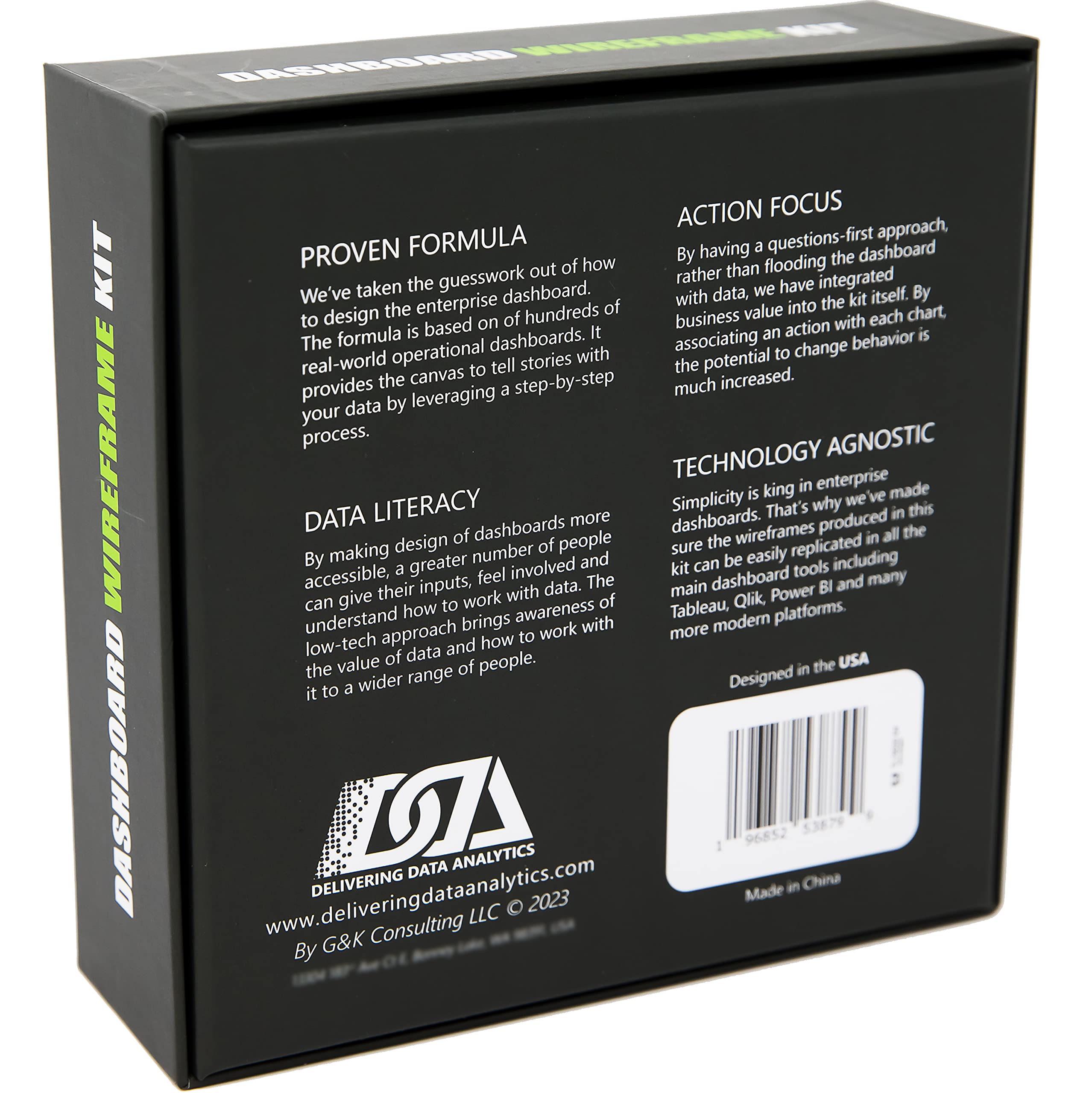 Dashboard Wireframe Kit – BigaMart