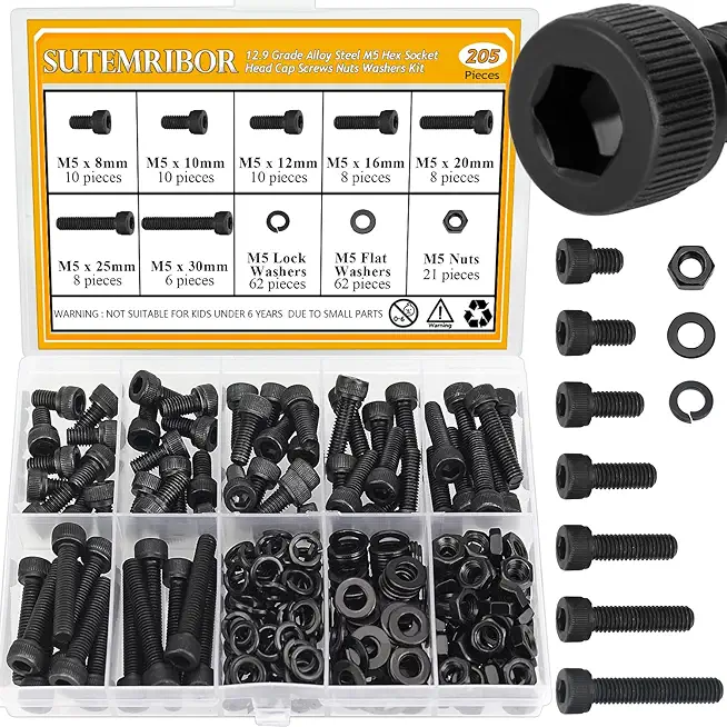 Understanding M5 Socket Head Cap Screw Dimensions And Applications | ShunTool