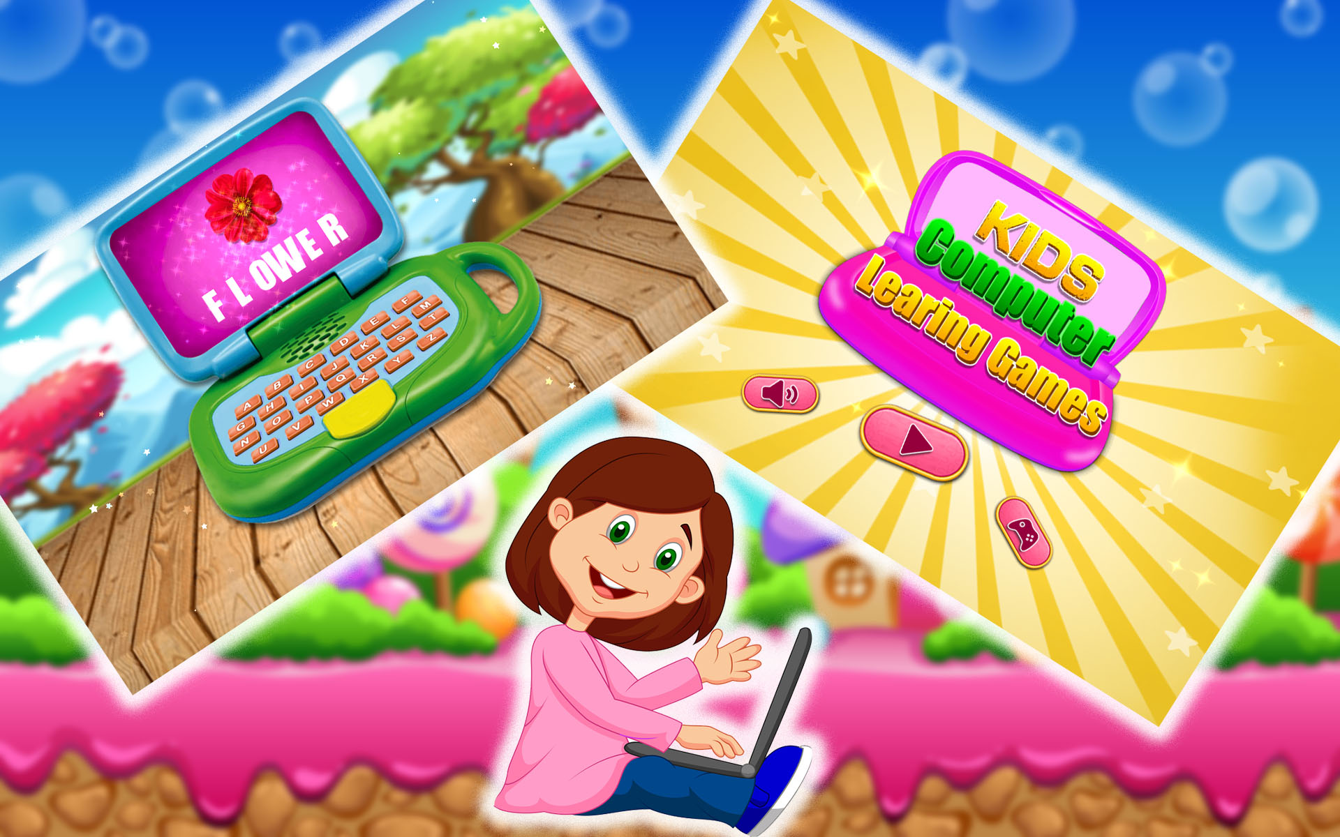 Kids Computer Number Alphabet learning game - App on Amazon Appstore