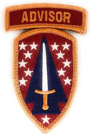 Amazon.com: US Army Security Force Assistance Brigade (SFAB) Color ...