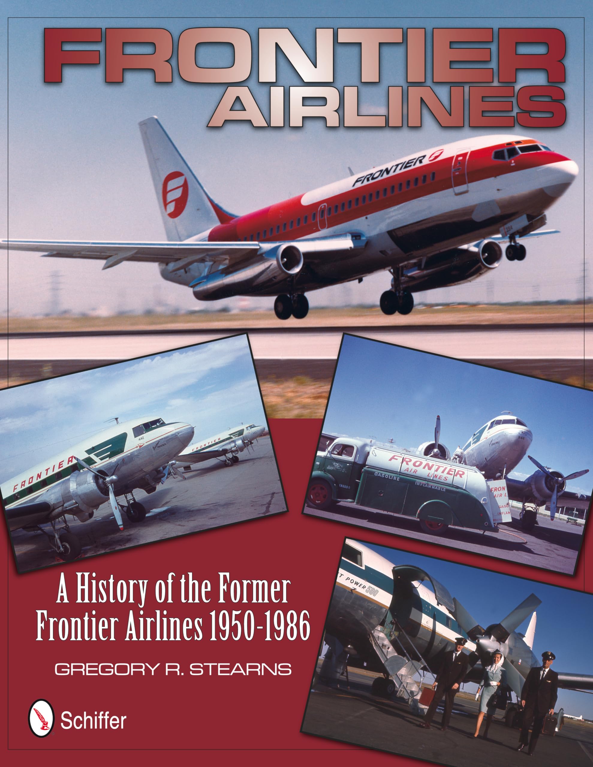 Amazon | Frontier Airlines: A History of the Former Frontier Airlines ...