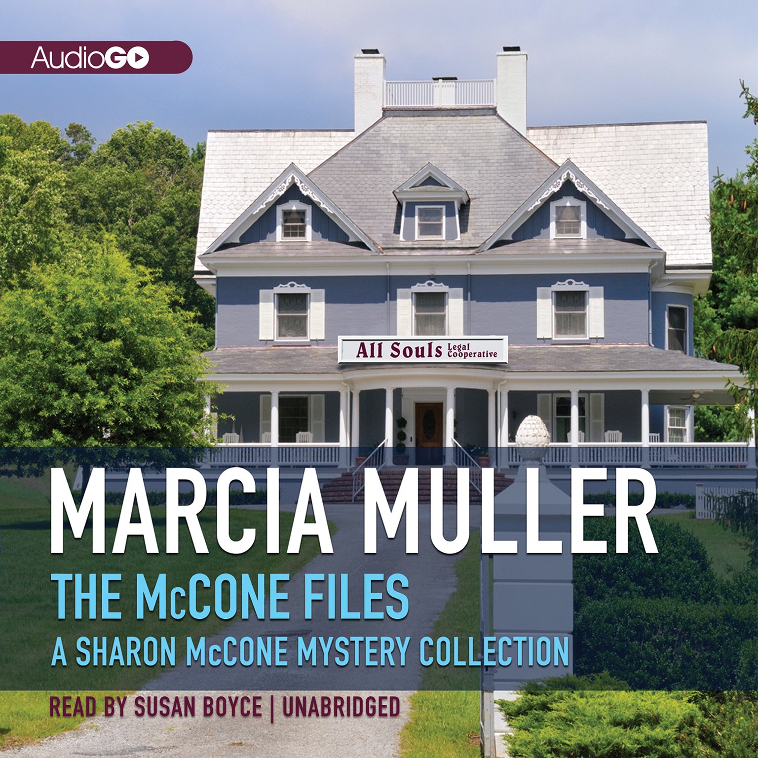 The McCone Files (Sharon McCone Mysteries): Muller, Marcia, Boyce ...
