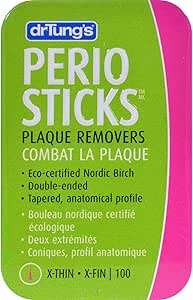 Amazon.com: Dr. Tungs Perio Sticks - Extra Thin - Case of 6-100 Pack ...