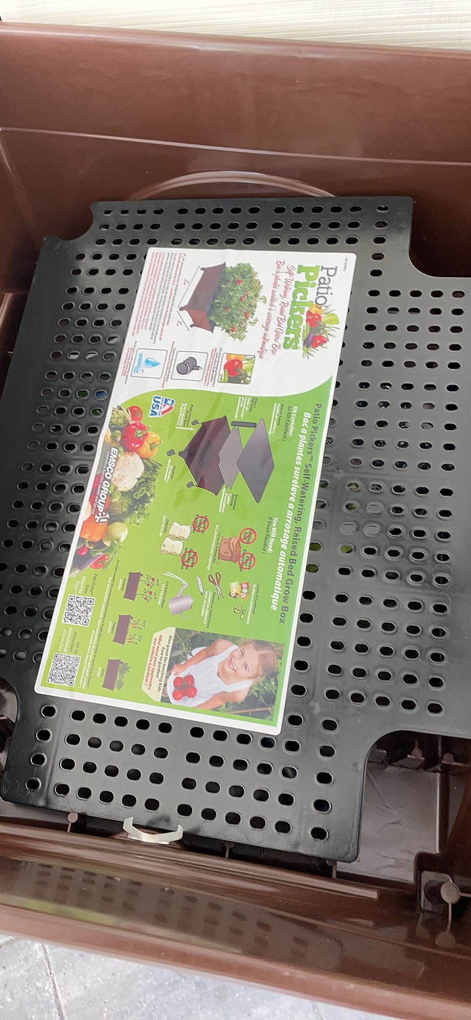 $9/mo - Finance Emsco Group 2345 City Raised Bed Grow Box – Self ...