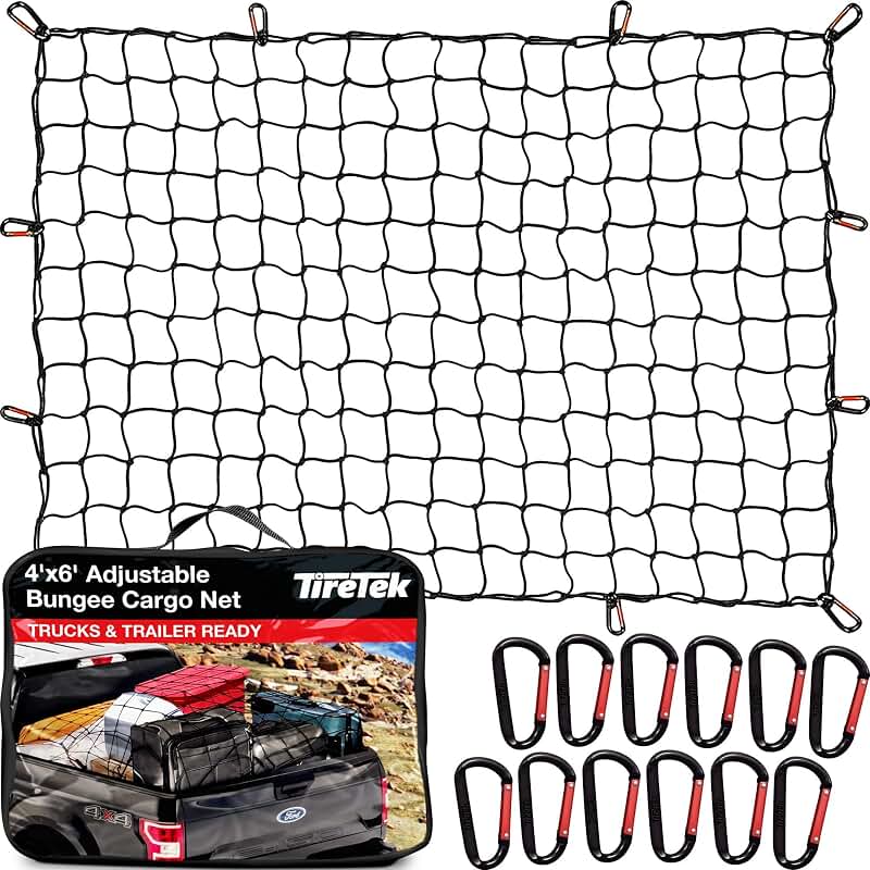 Amazon.com: Automotive Cargo Nets - Automotive Cargo Nets / Truck Bed ...