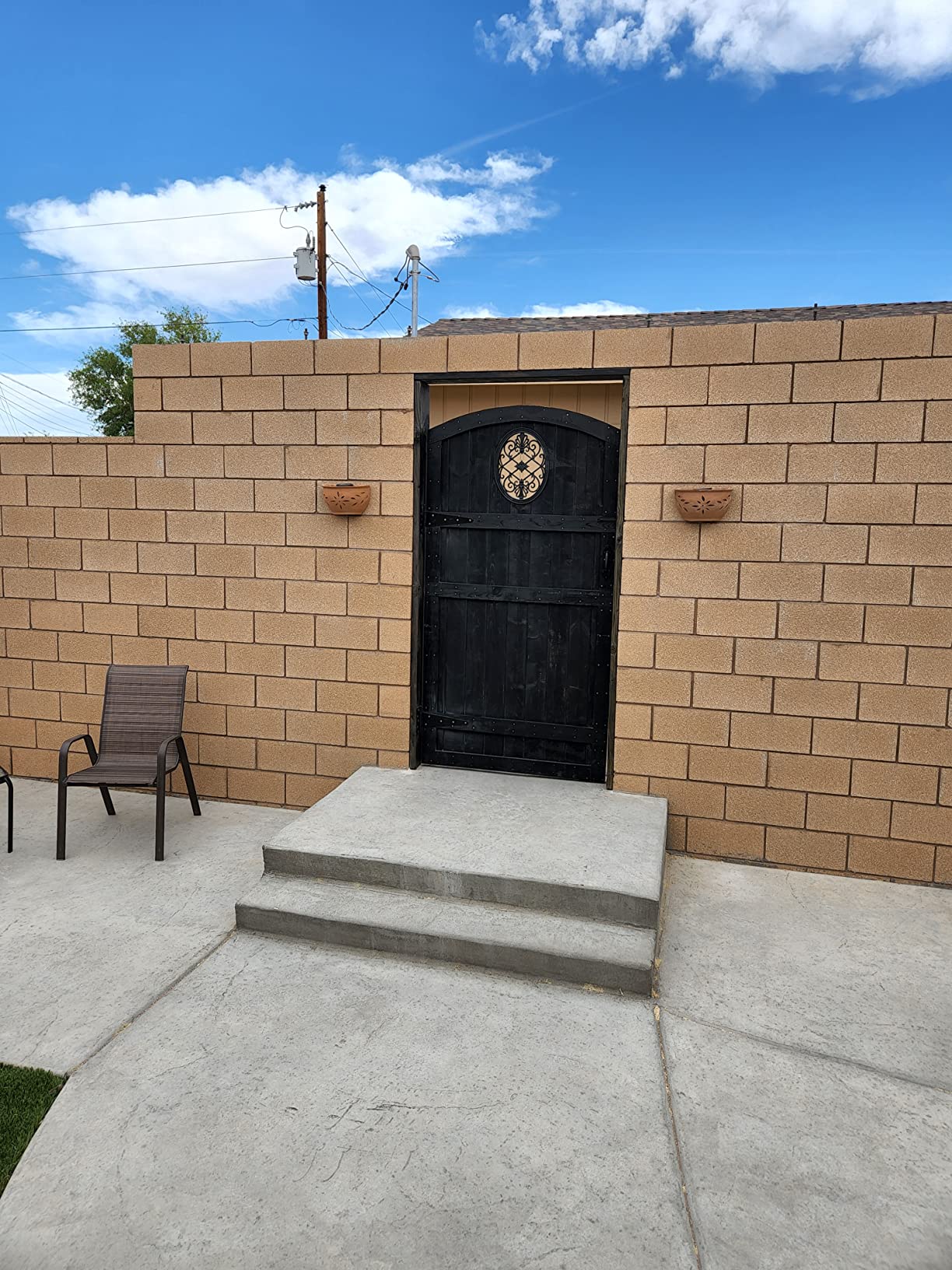 $9/mo - Finance Nuvo Iron Decorative Insert for Fencing, Gates, Home ...