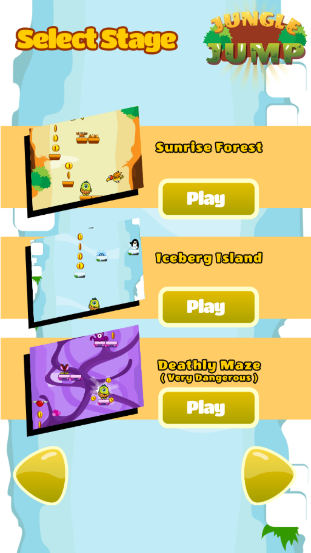 Jungle Jump, Endless Scrolling Arcade - BE WARNED: Insanely addictive ...