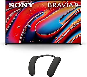 Amazon.com: Sony 65 Inch Mini LED QLED 4K Ultra HD TV BRAVIA 9 Smart Google TV BRAVIA Theater U ...