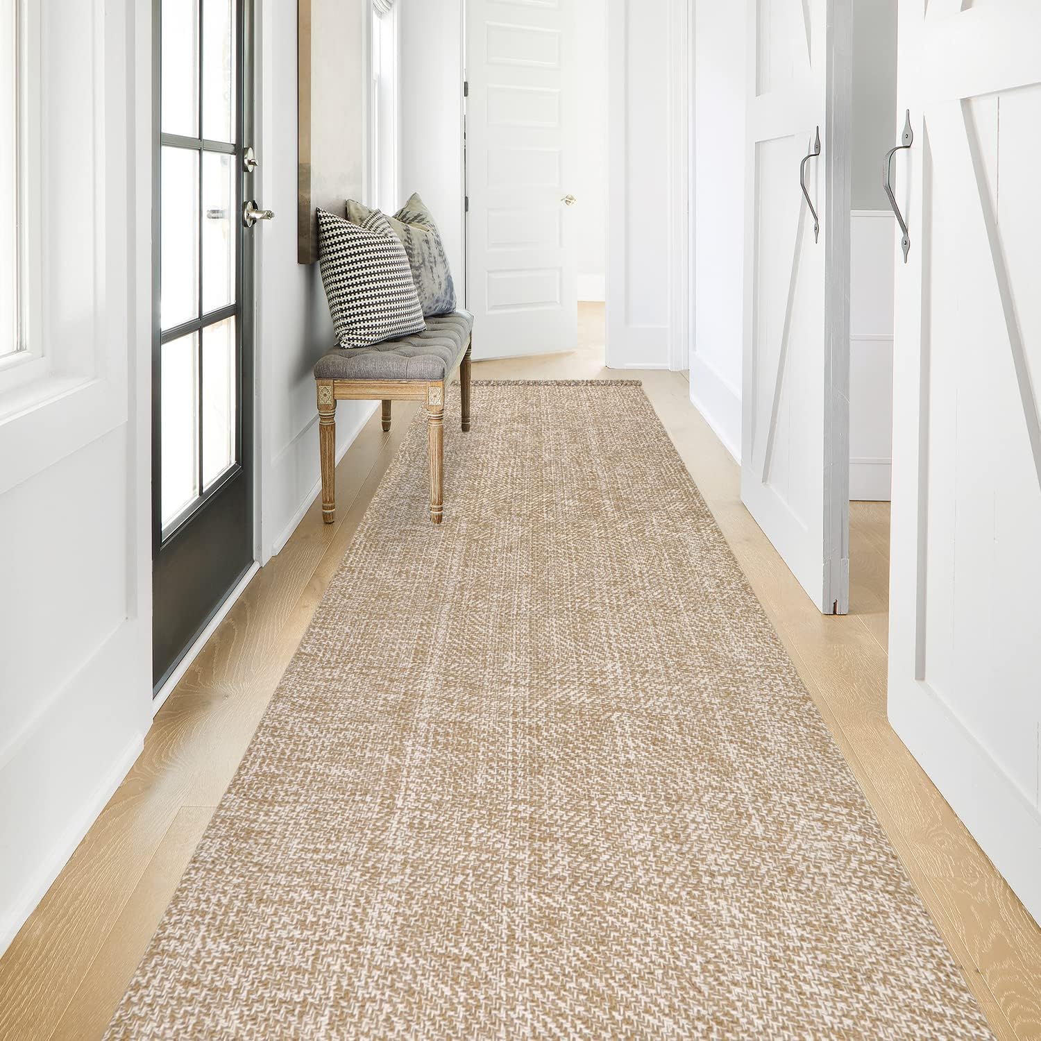 Amazon.com: Collive Long Hallway Runner Rug 2.6' x 10', Washable Runner ...