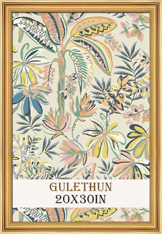 Amazon.com - GULETHUN 20x30 Frame, Transitional Modern Design Picture ...