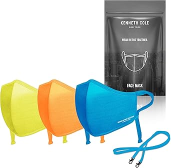 Amazon.com: Kenneth Cole Kids Face Mask: Heiq V-block and Smart Temp ...