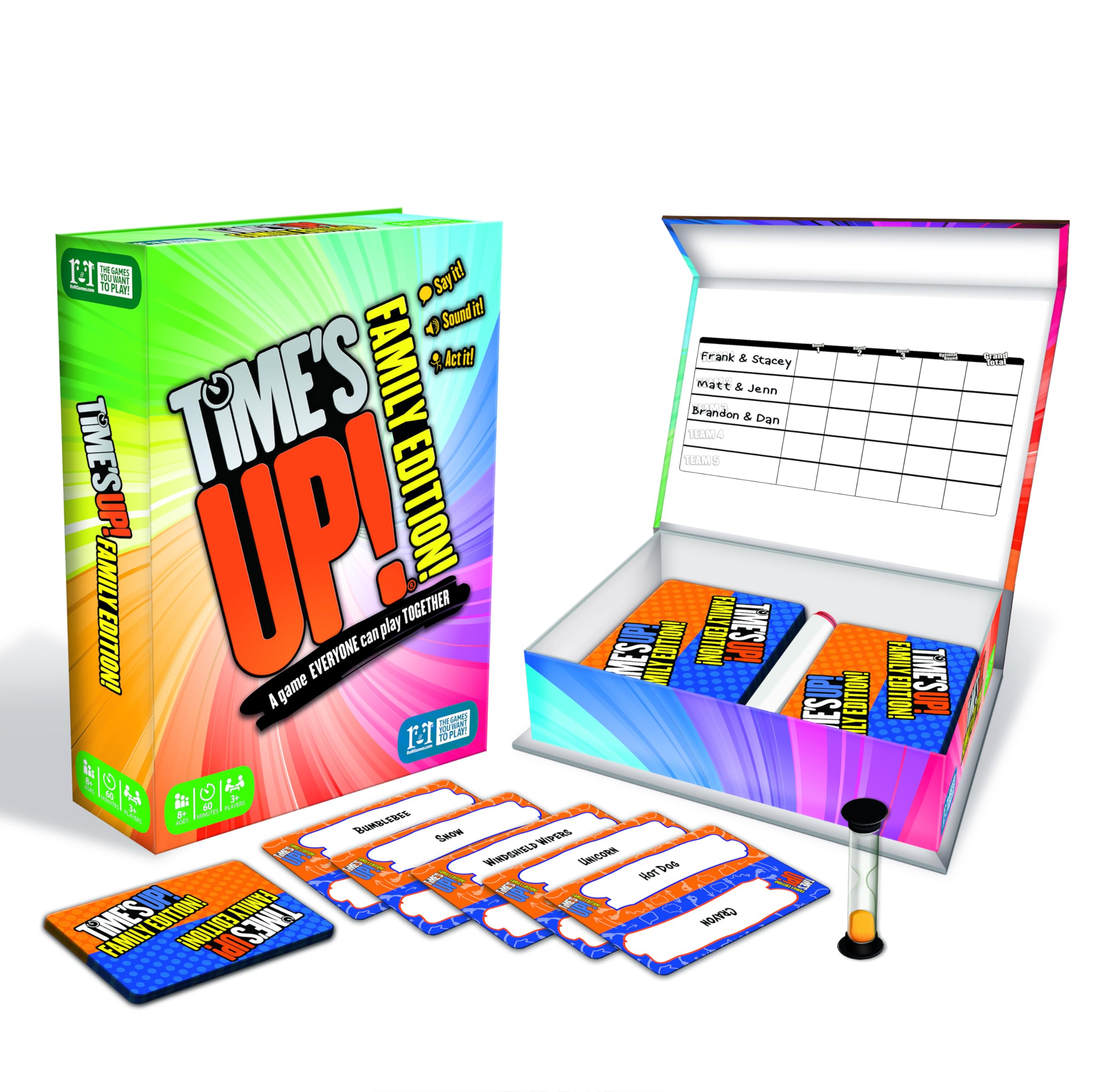 Times Up Game