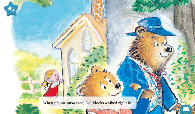 Goldilocks and the Three Bears & The Three Little Pigs - App on Amazon ...