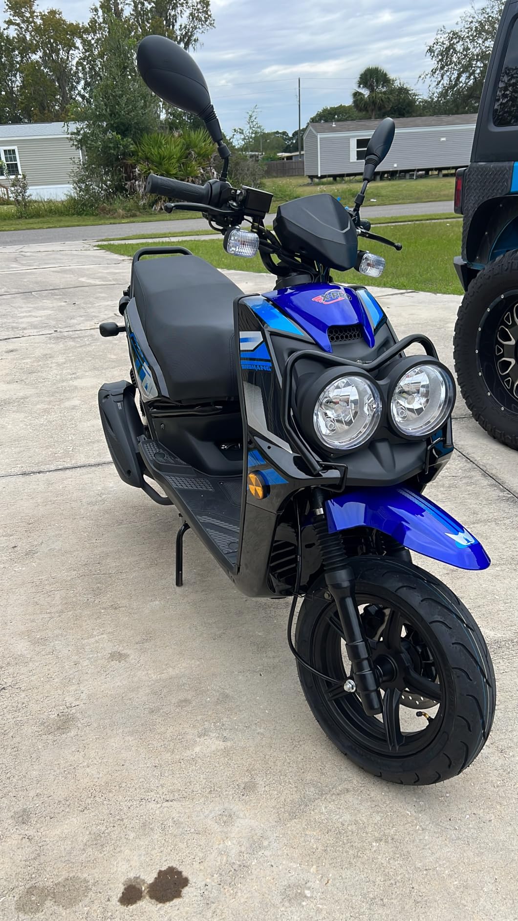 $40/mo - Finance X-PRO 150cc Moped Street Gas Moped 150cc Adult Bike ...