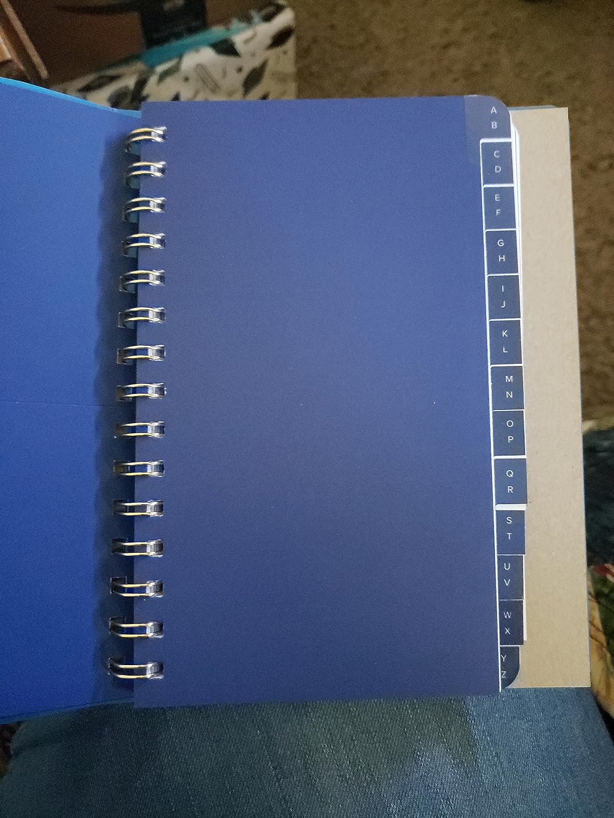 Amazon.com : Steel Mill & Co Address Book with Alphabetical Tabs ...