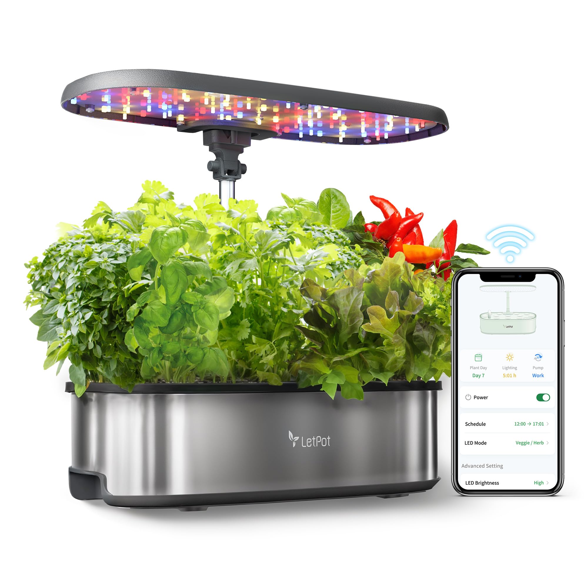 Self Contained Indoor Growing System