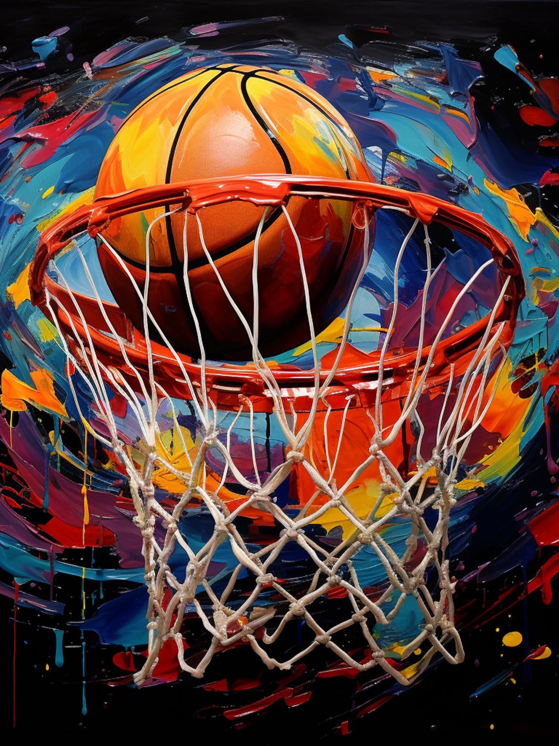 Amazon.com: Beaudio Sports Series Diamond Painting Kits for Adults ...