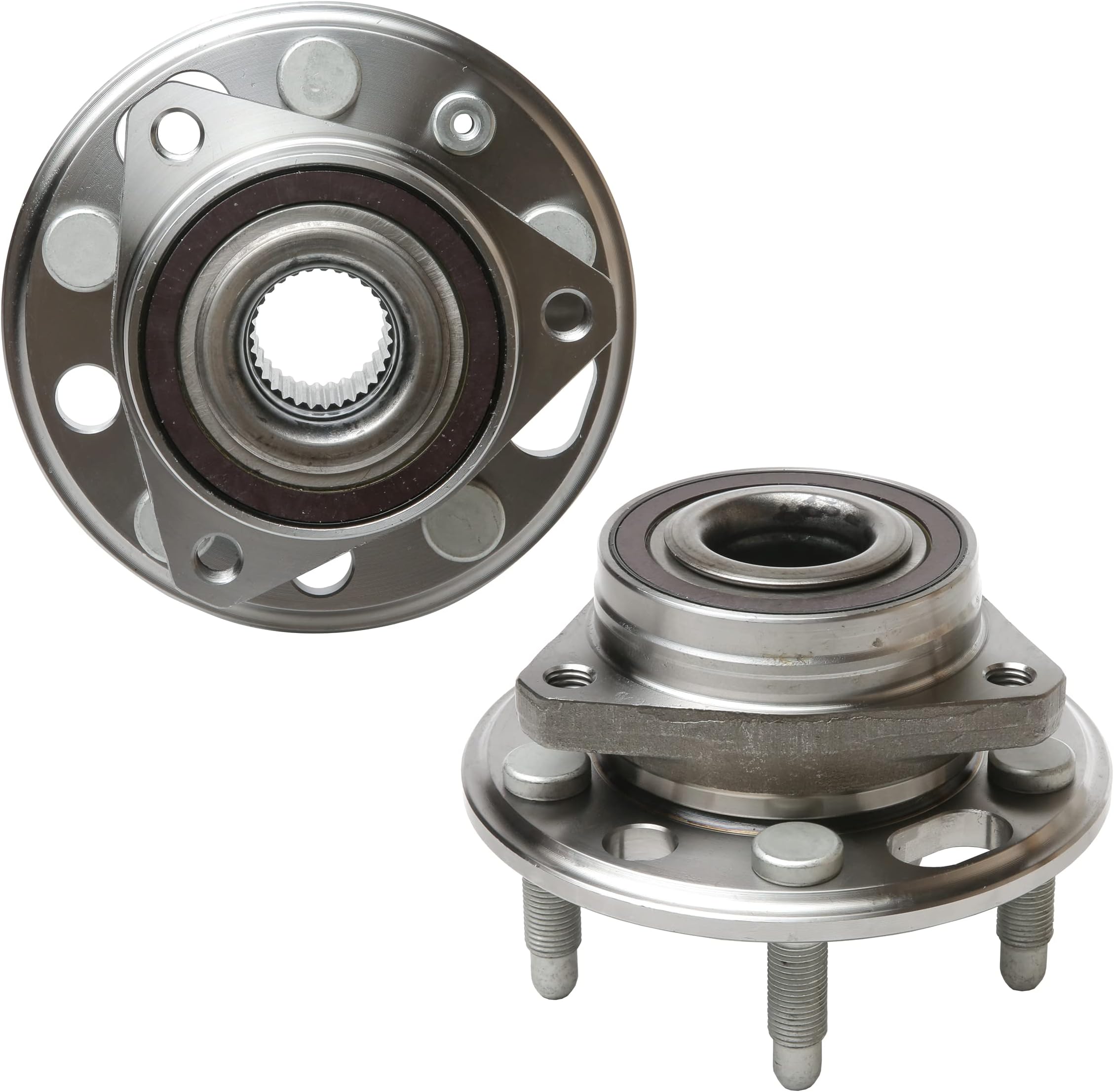 Amazon.com: Autoround 513288 Pair Wheel Bearing and Hub Assembly ...