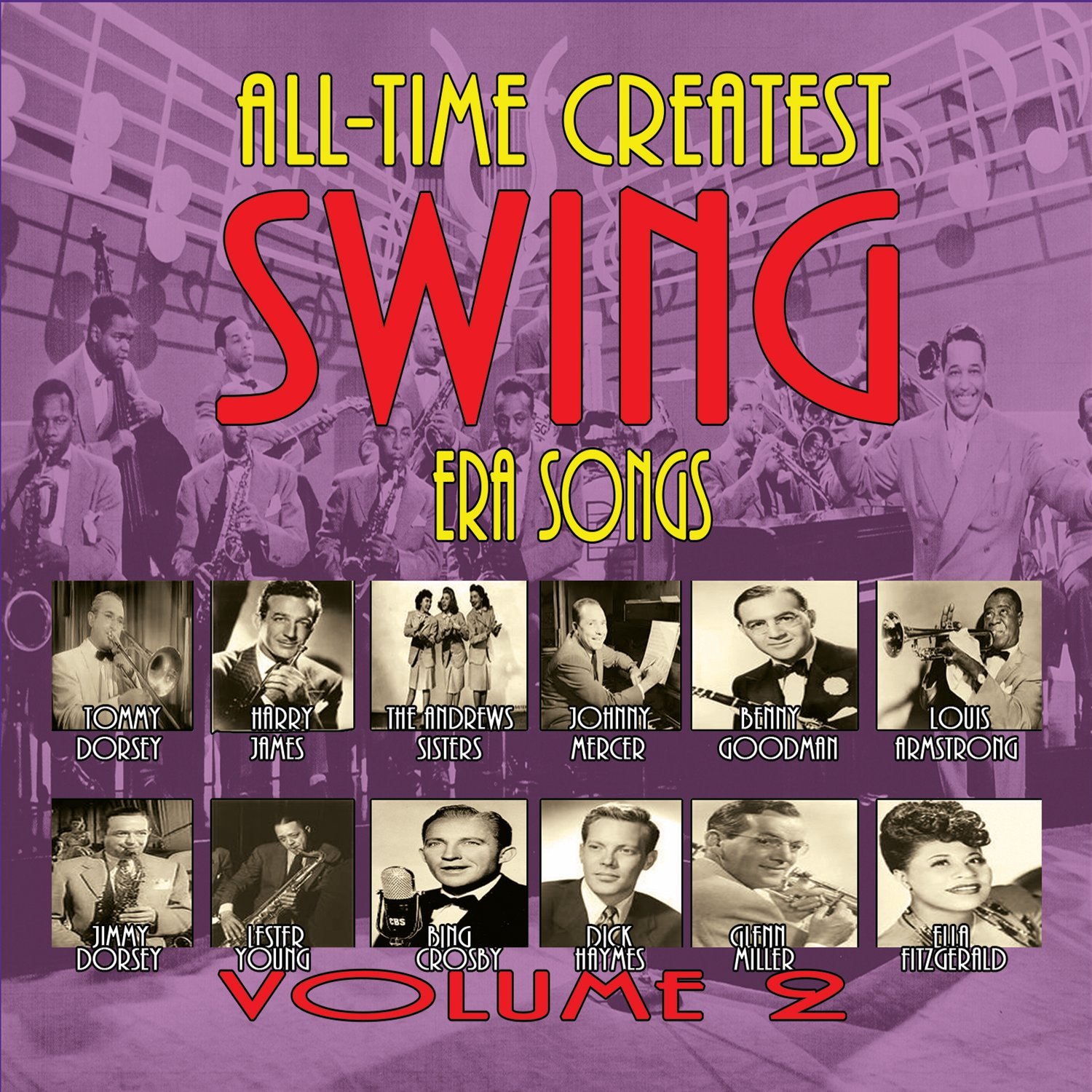Amazon.com: All Time Greatest Swing Era Songs 2 / Various: CDs & Vinyl