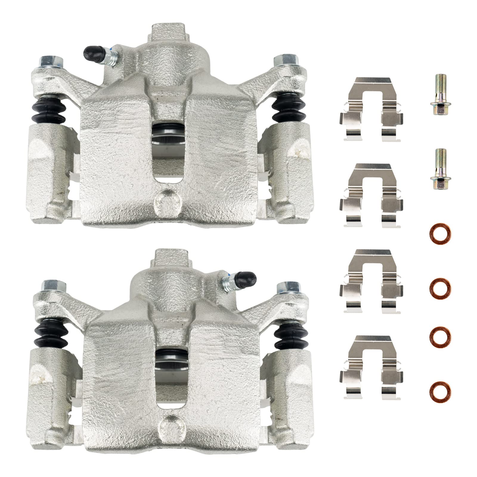 Amazon.com: PHILTOP 18-B4644+18-B4645 Rear Disc Brake Caliper Assembly ...