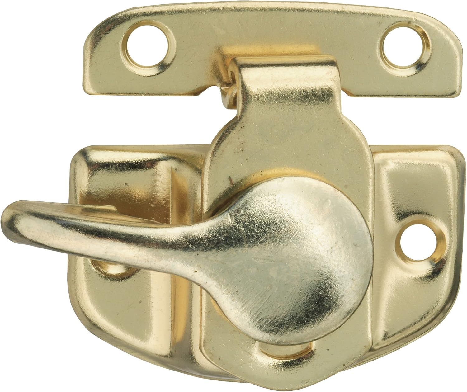 Stanley Hardware S755-886 CD7076 Weather Seal Sash Lock in Brass ...