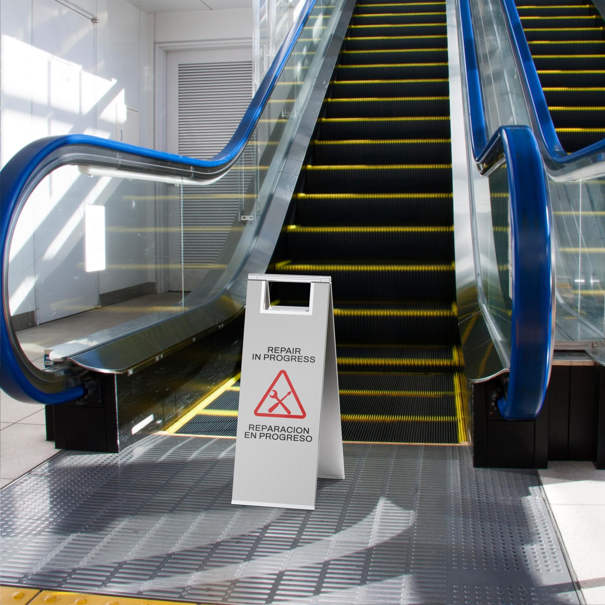 Snapklik.com : CrazyAnt 2 Pcs Maintenance Work In Progress Floor Sign ...