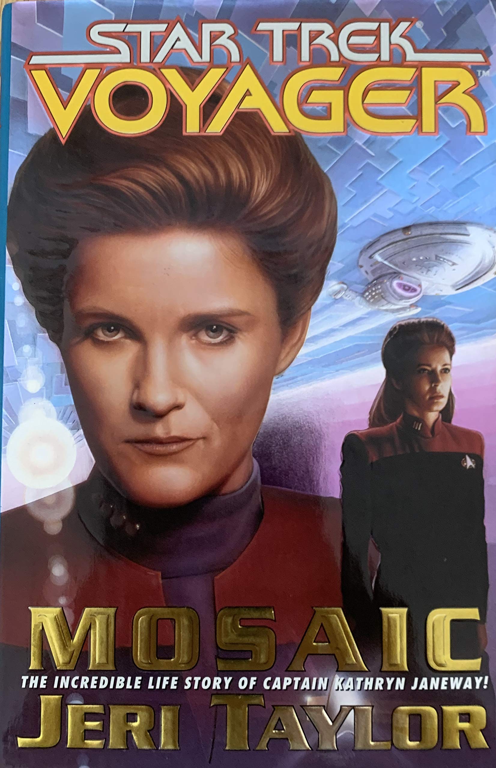 Mosaic (Star Trek Voyager): Taylor, Jeri: 9780671563110: Amazon.com: Books