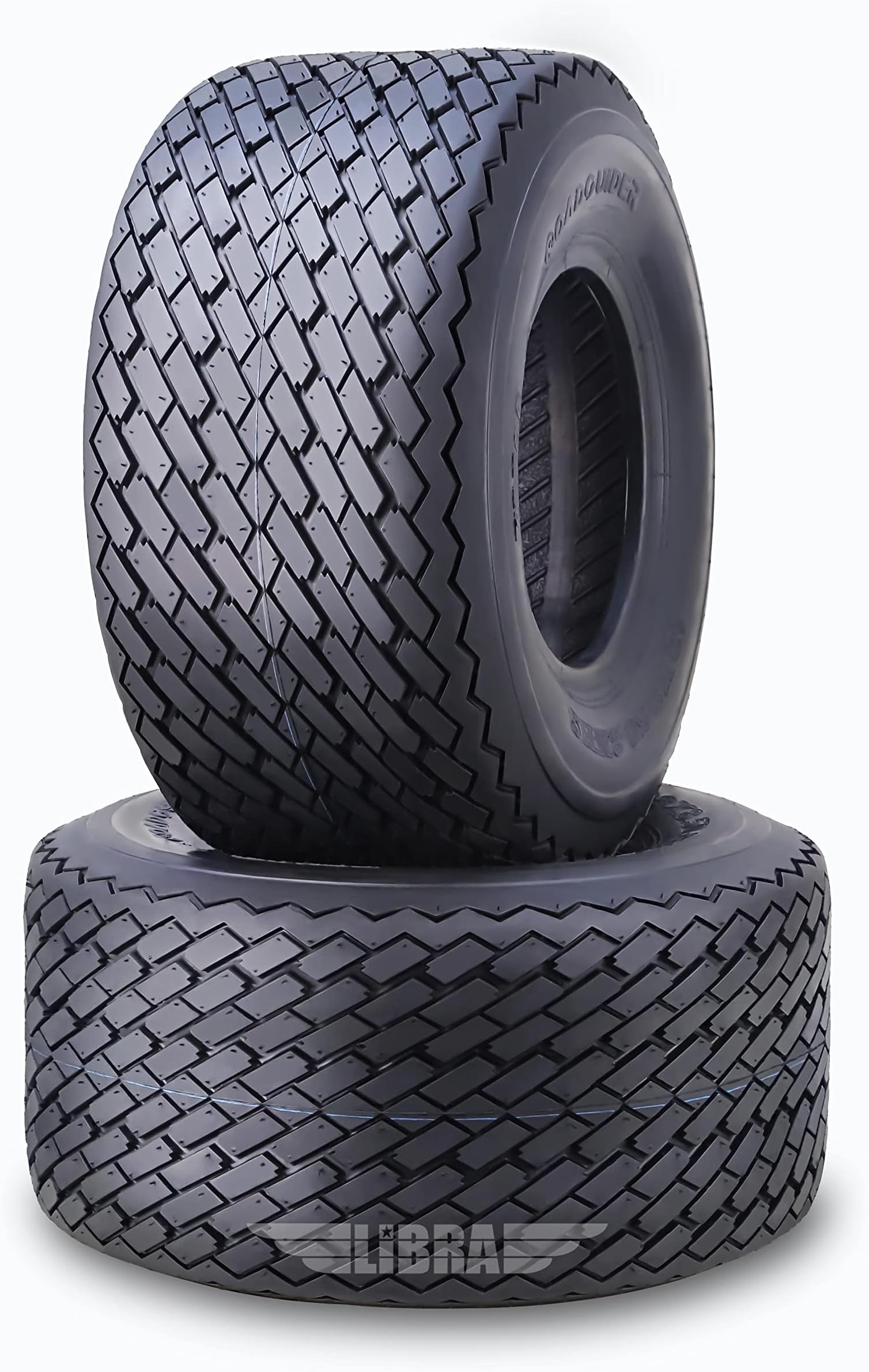 Amazon.com: ROADGUIDER 18X8.5-8 Golf Cart ATV Tires 4 Ply 18x8.5x8 -Set ...