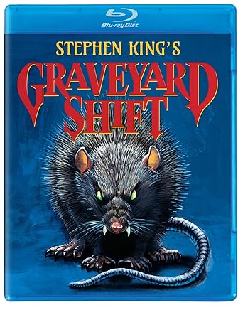 Amazon.com: Graveyard Shift (Special Edition) [Blu-ray] : Ralph S ...