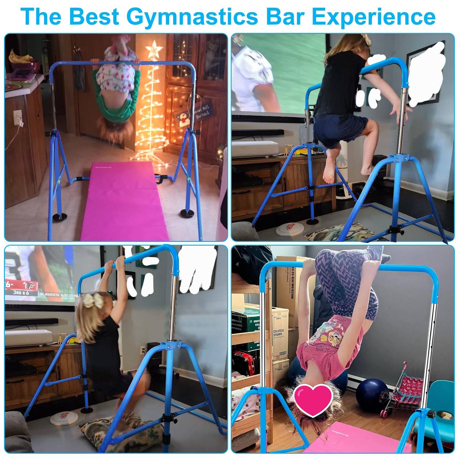 Snapklik.com : RAVS Gymnastics Bars For Home Ages 8-12, Junior Training ...