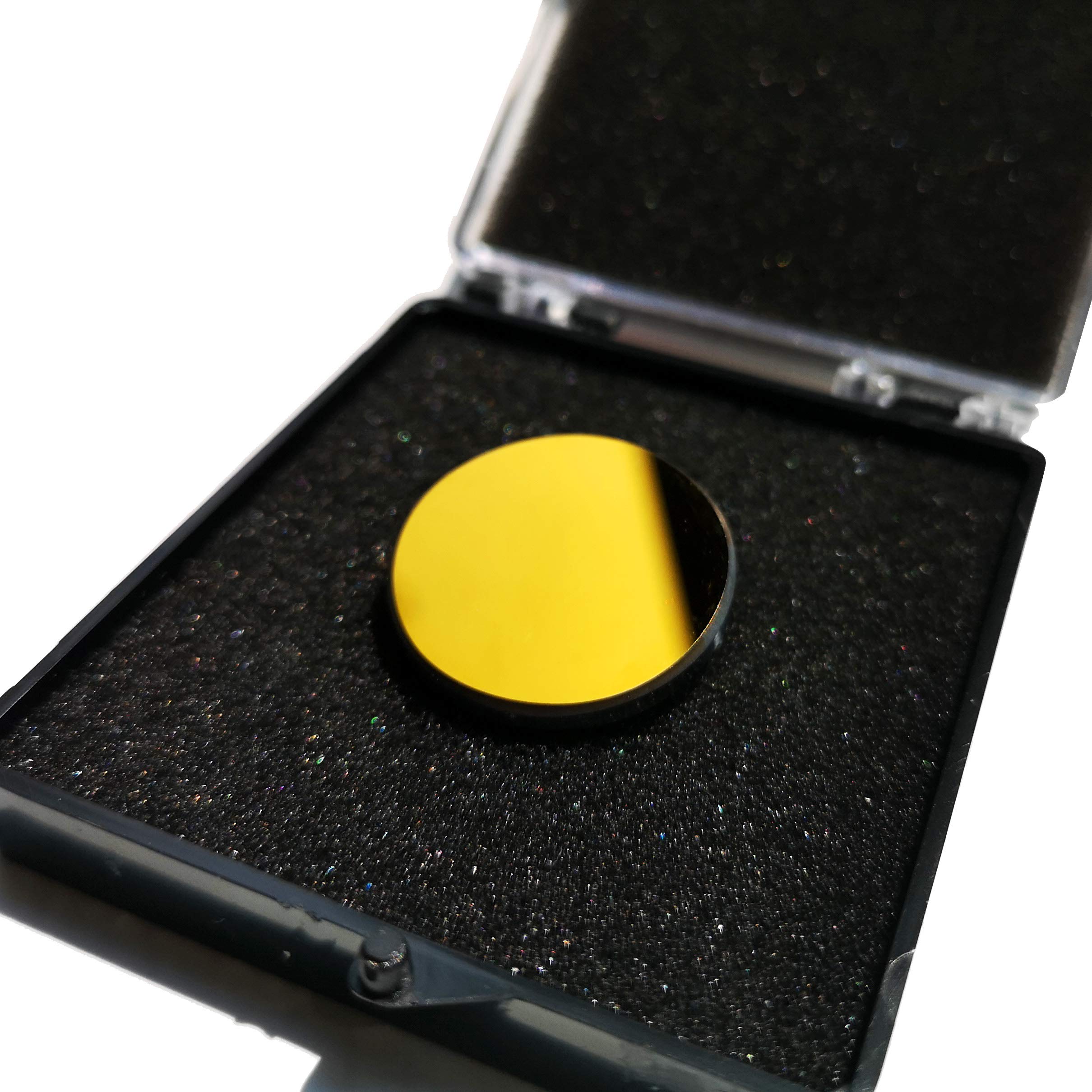 Snapklik.com : MCWlaser Si Reflective Lens Gold-Plated Silicon Mirrors