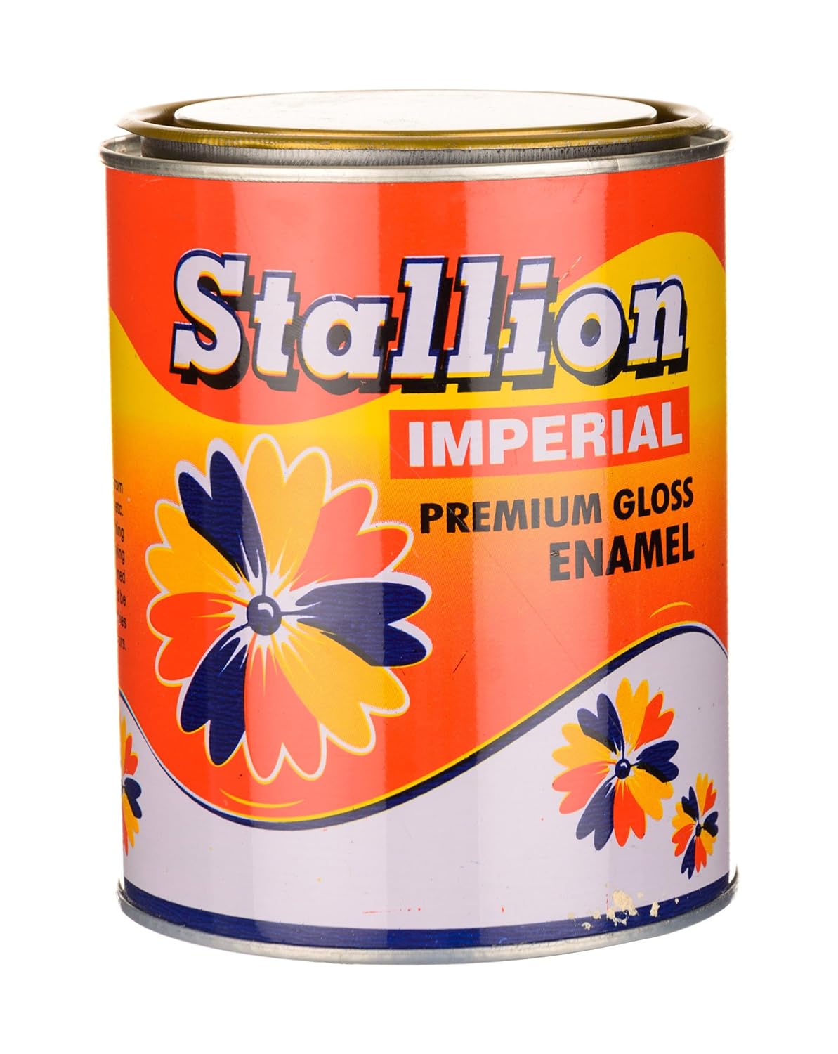 Imperial Premium Gloss Enamel (Ad Grey, 5_Ad Grey, 1 Litre) : Amazon.in ...