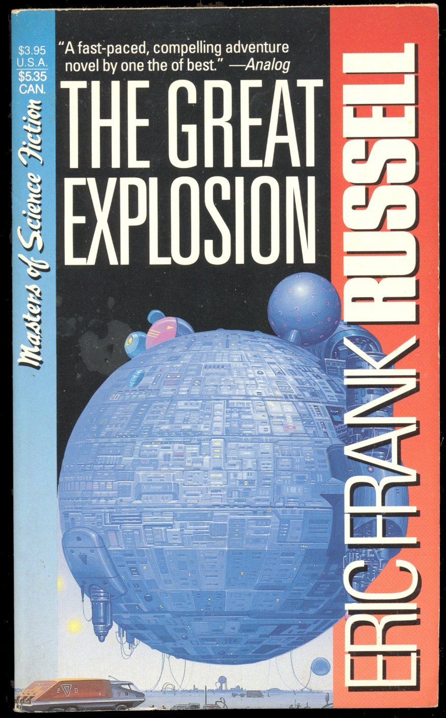 The Great Explosion: Russell, Eric Frank: 9780881849912: Amazon.com: Books