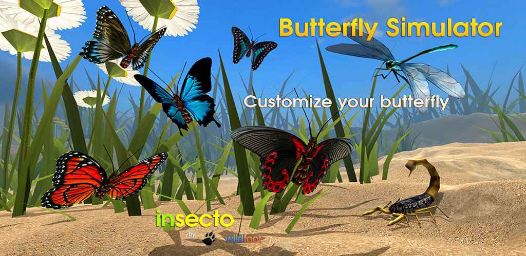 Butterfly Simulator:Amazon.de:Appstore for Android