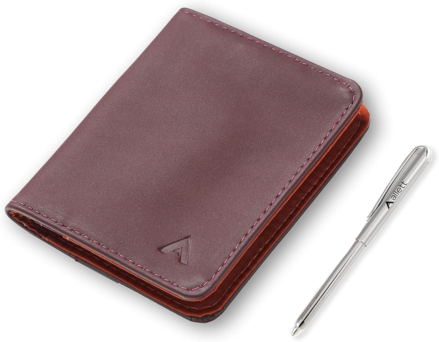 Allett Hybrid Card Wallet & Pen Bundle | Merlot Nepal | Ubuy
