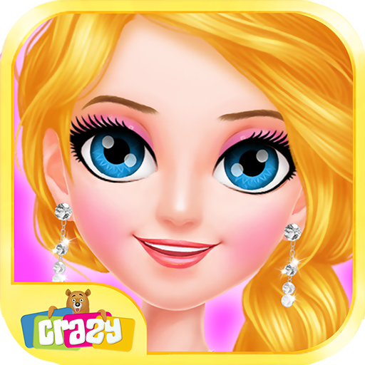 Little Princess Makeover Mania: Pink Princess Makeover - App on Amazon ...