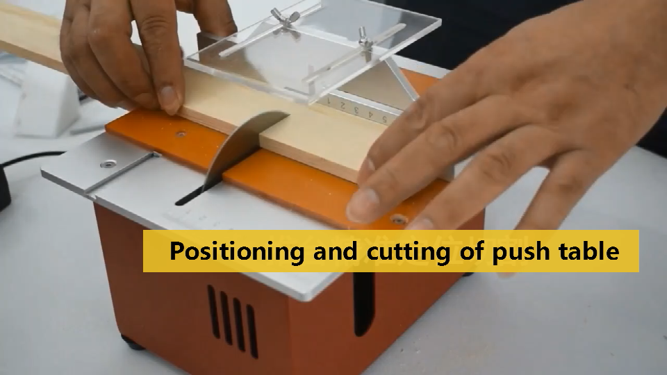 Watch T60 360W Mini Table Saw Operation Video on Amazon Live