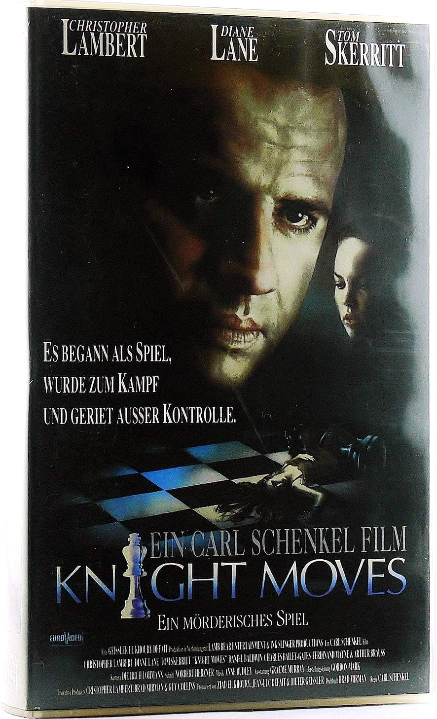 Amazon.com: Knight Moves [VHS] : Christopher Lambert, Tom Skerritt ...