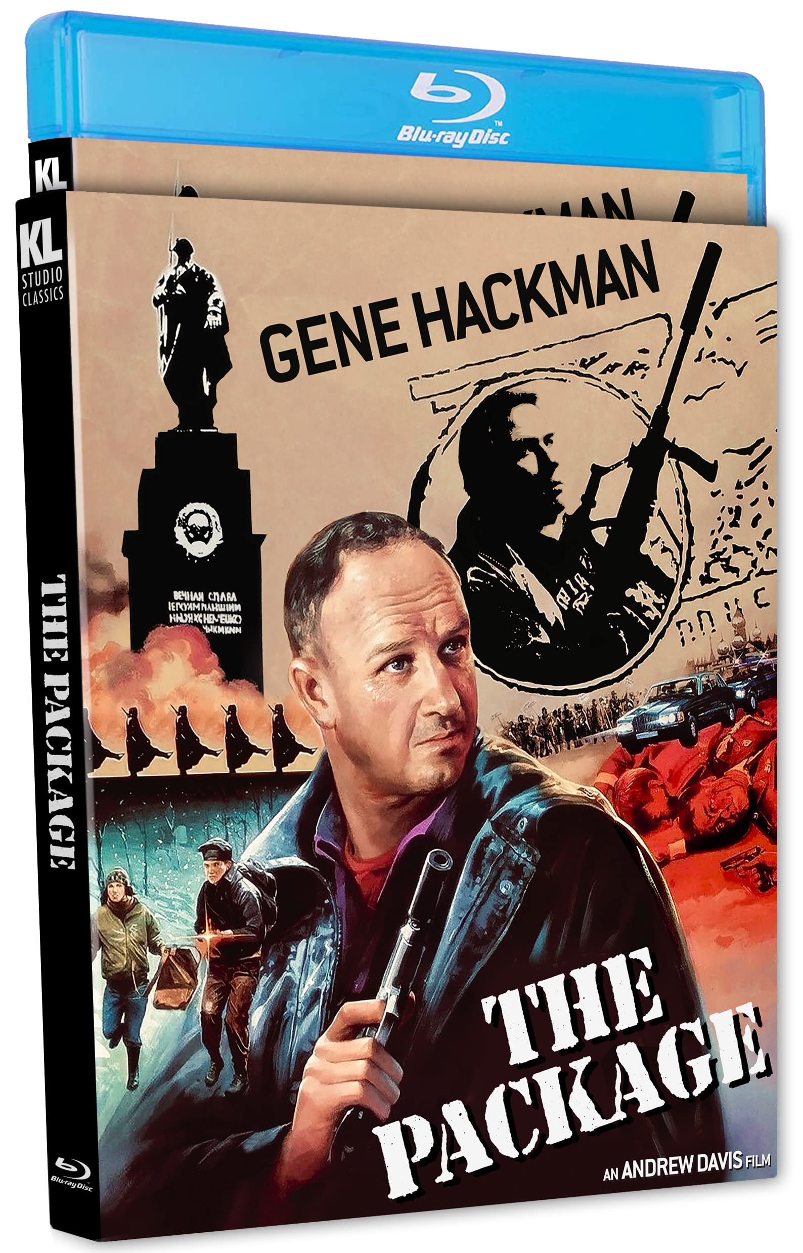 Amazon.com: The Package (Special Edition) [Blu-ray] : Andrew Davis ...