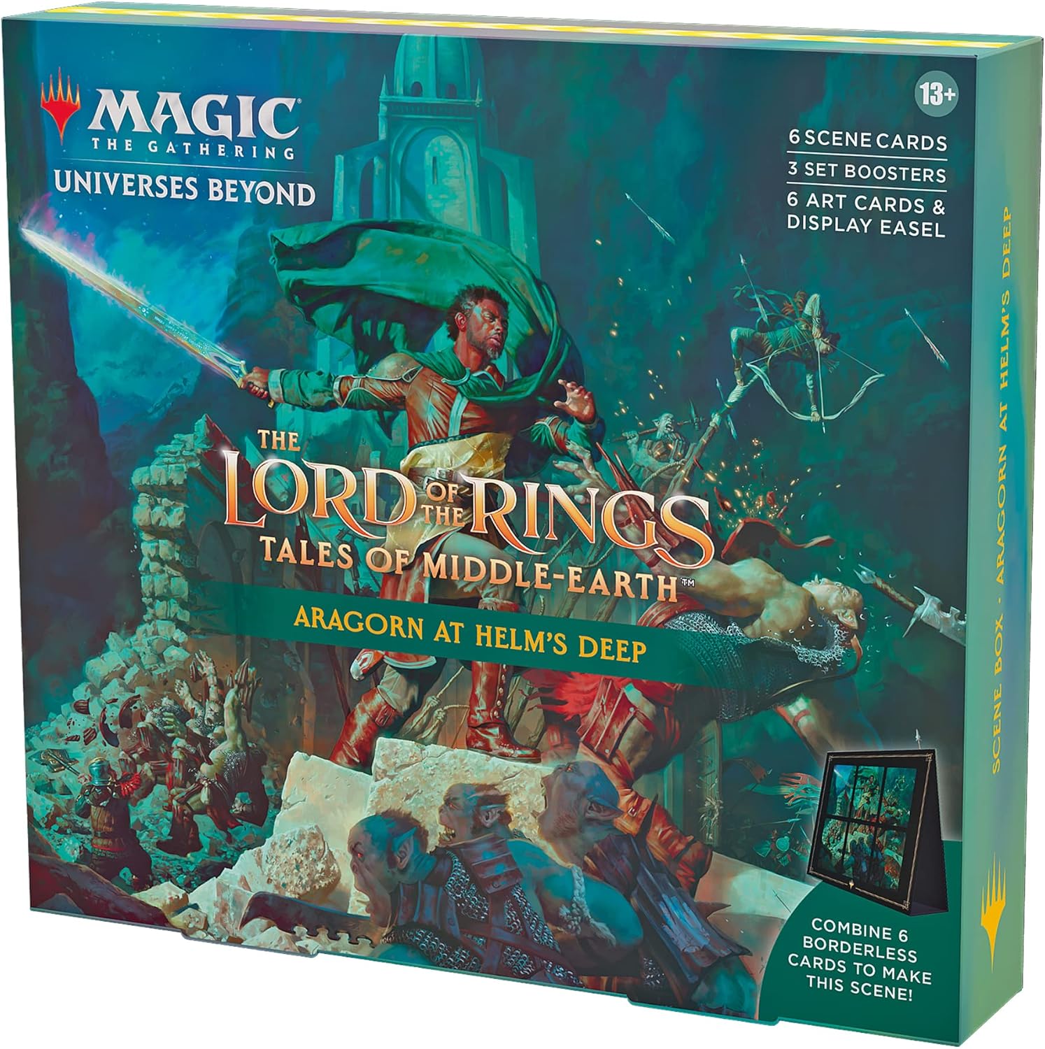 Amazon.com: Magic The Gathering The Lord of The Rings: Tales of Middle ...