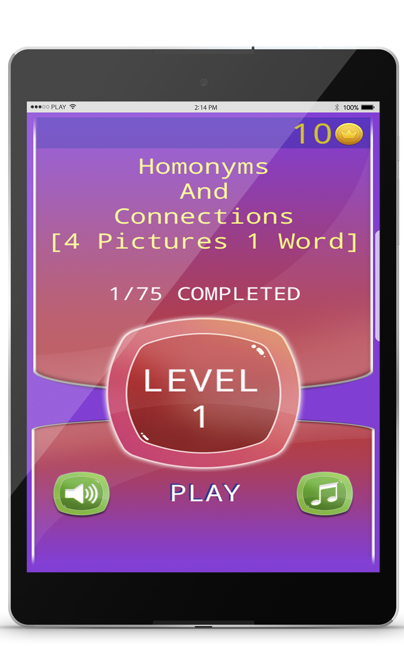 4 pictures 1 word - Homonyms & Connections - App on Amazon Appstore