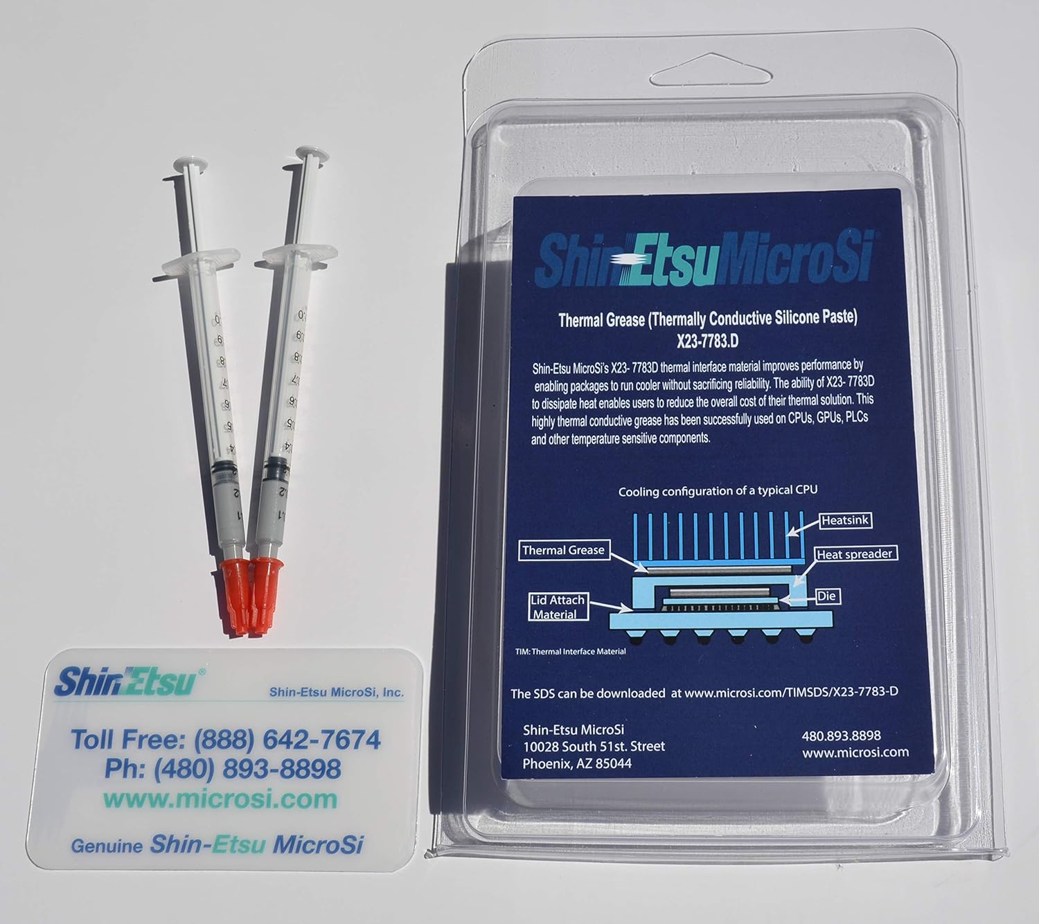 Amazon.com: X23-7783D, Direct from Manufacturer Shin-Etsu MicroSi ...