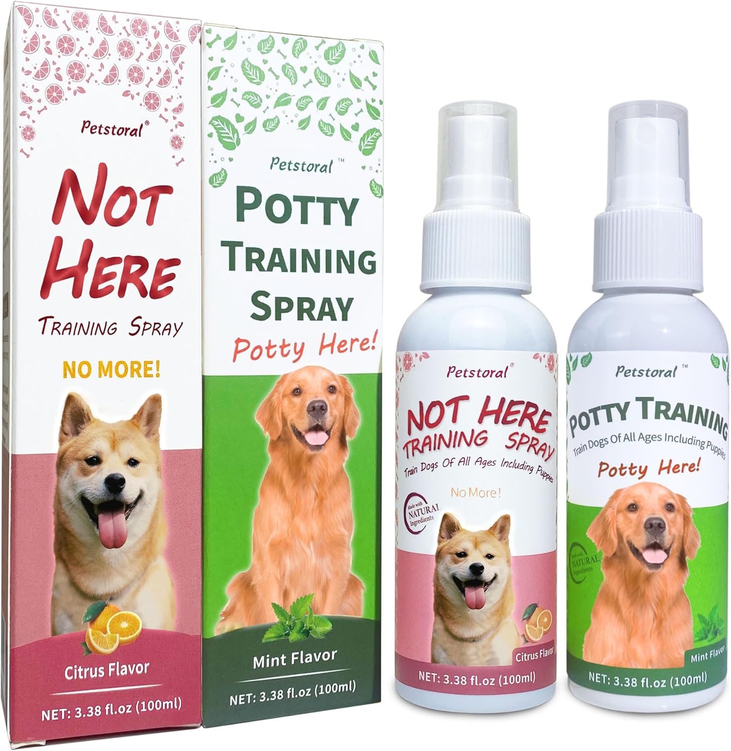 Amazon.com : Petstoral Pet Not Here and Potty Training Aid, Essential ...