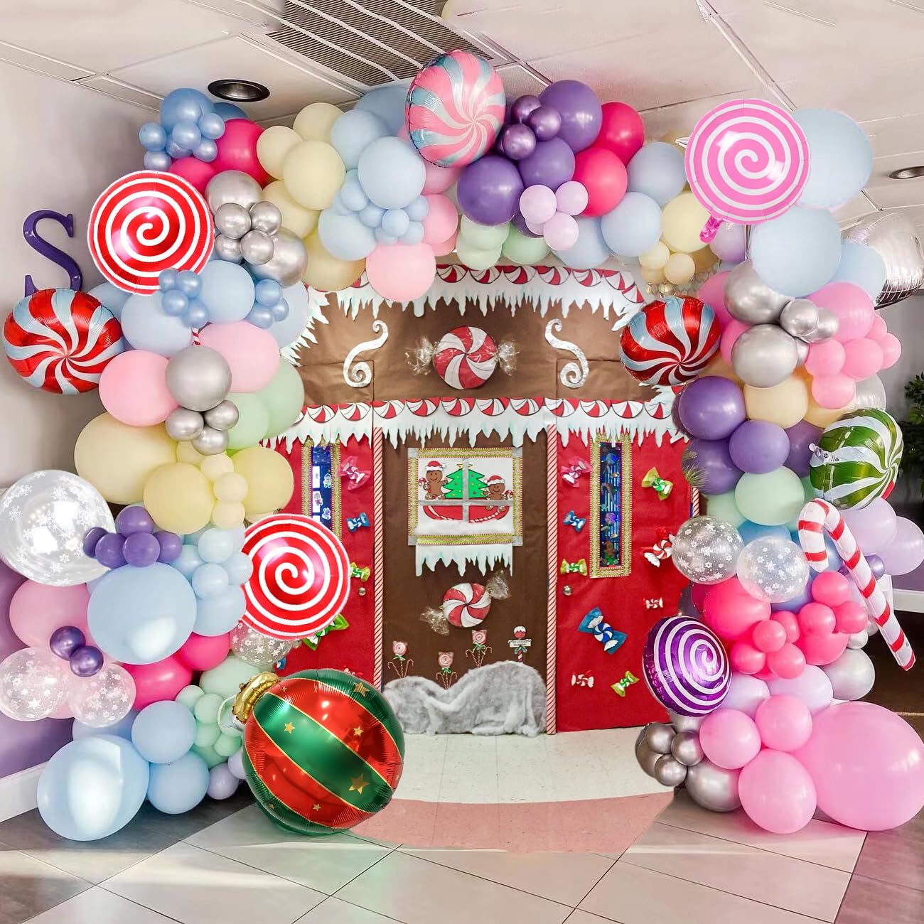 Candyland Decorations Candyland Themed Party The Glitzy Balloon