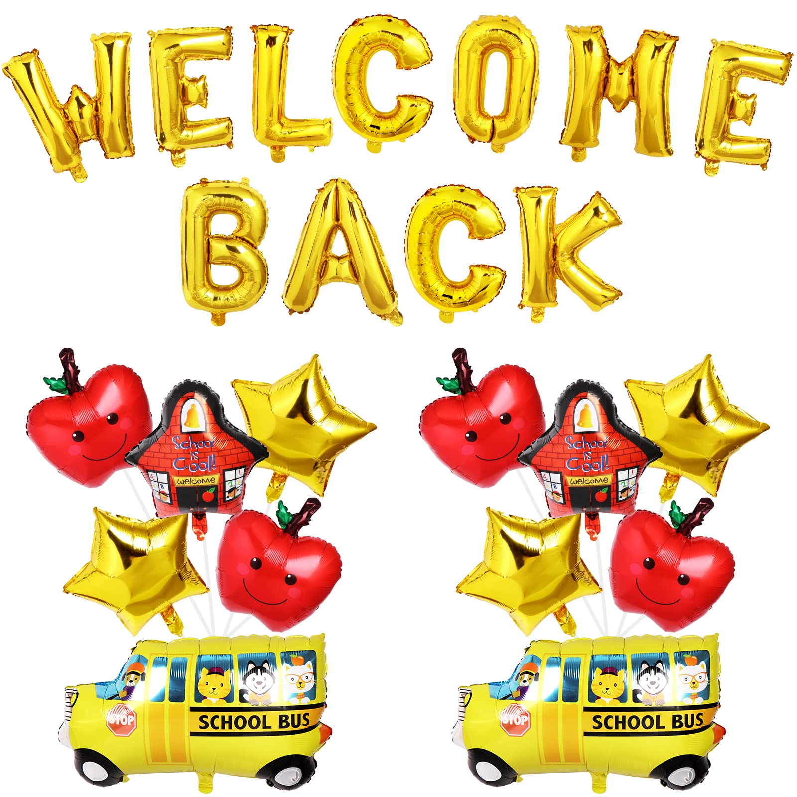 Buy Back to School Balloons Decorations - Welcome Back Balloons 23 ...