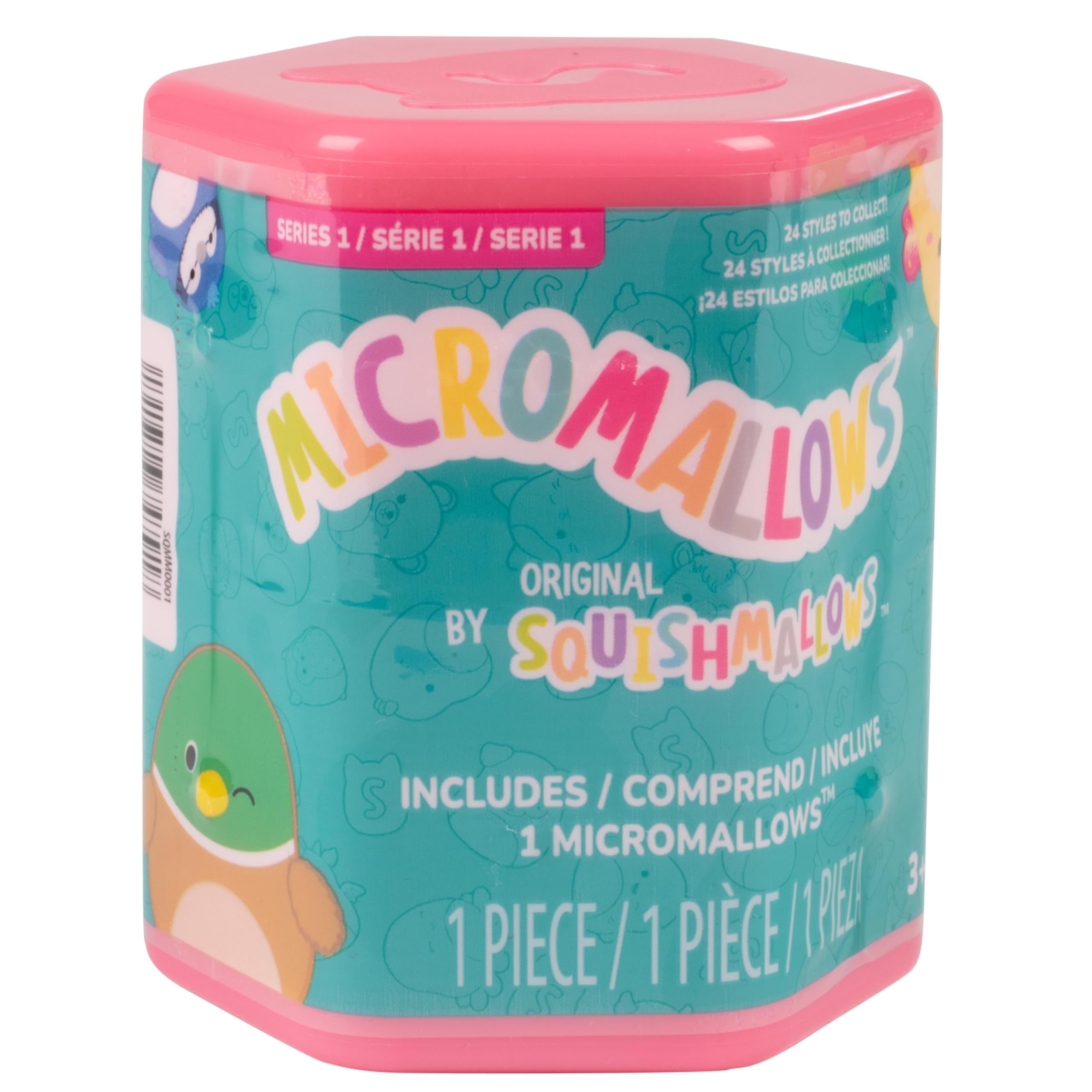 Squishmallows Micromallows Eggs - Series 1 - Official Kellytoy ...