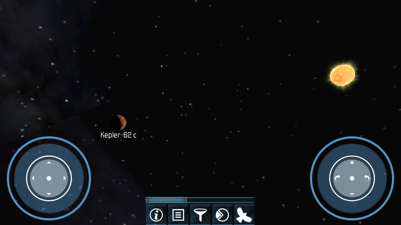 Exo planet Explorer - 3D space simulator - App on Amazon Appstore