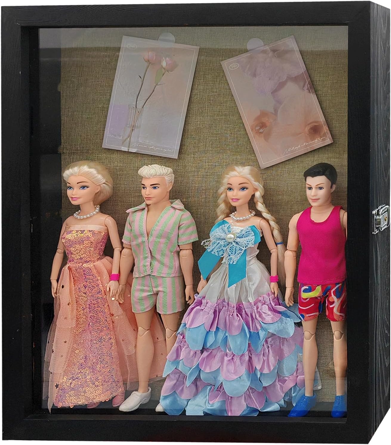 Amazon.com - 16x20 inch Extra Large Shadow Box Display Box, Clothing ...