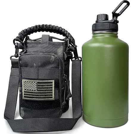 Amazon.com: Iron Infidel Battle Bottle - Half Gallon Insulated Water ...